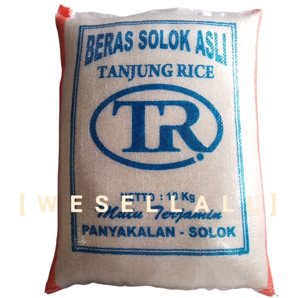 Jual Beras Solok Asli Tanjung Rice PER KARUNG Isi 10 kg | 0006SPC ...