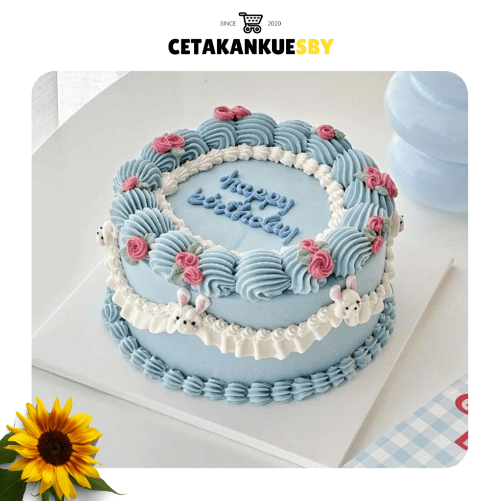 Jual (CKS) CB Tatakan Kue Kotak / Cake Board Tebal Putih Polos Emas ...