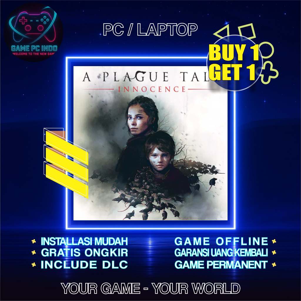 Jual A Plague Tale Innocence PC Laptop Terbaru DLC | Shopee Indonesia