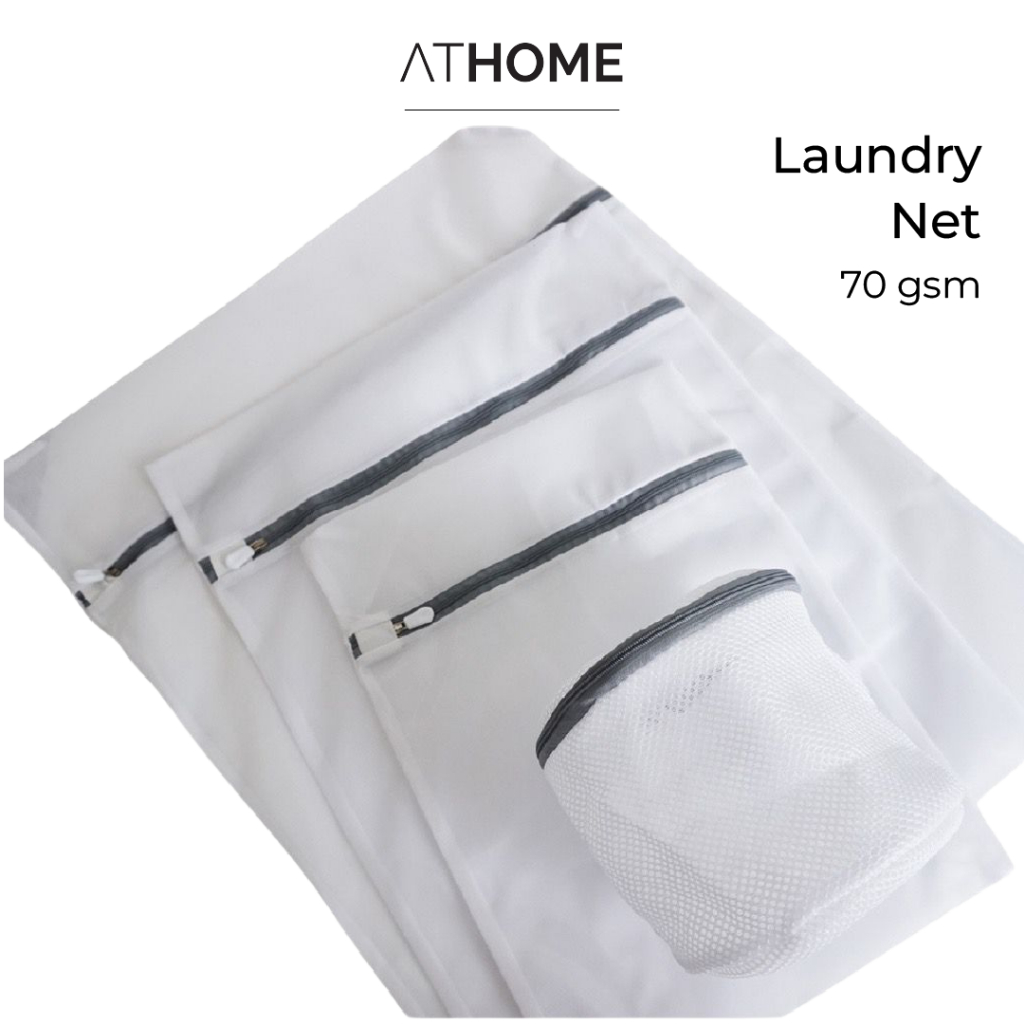 Jual ATHOME Laundry Net / Kantong Jaring Cuci Pakaian Washing Bag Untuk ...