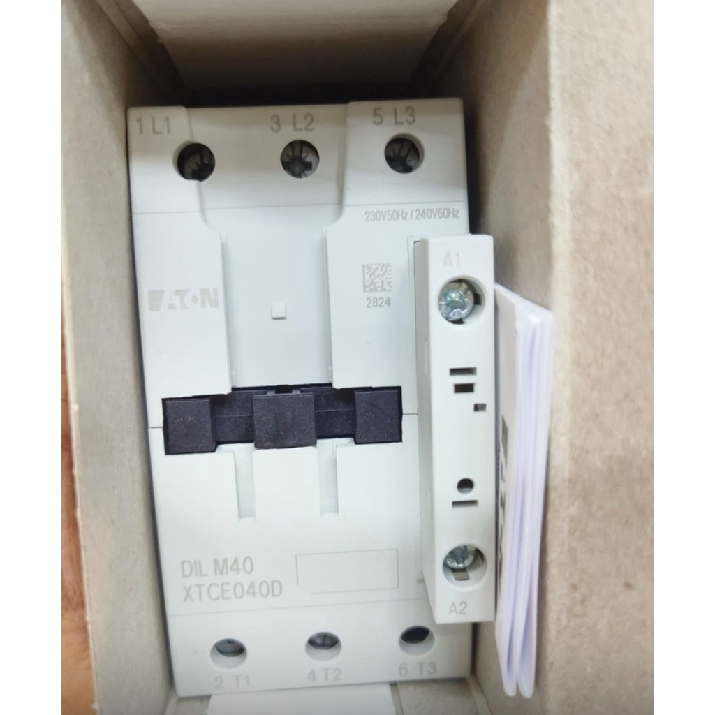 Jual Contactor/Kontaktor Eaton Moeller DILM 40 220V Contactor/Kontaktor ...