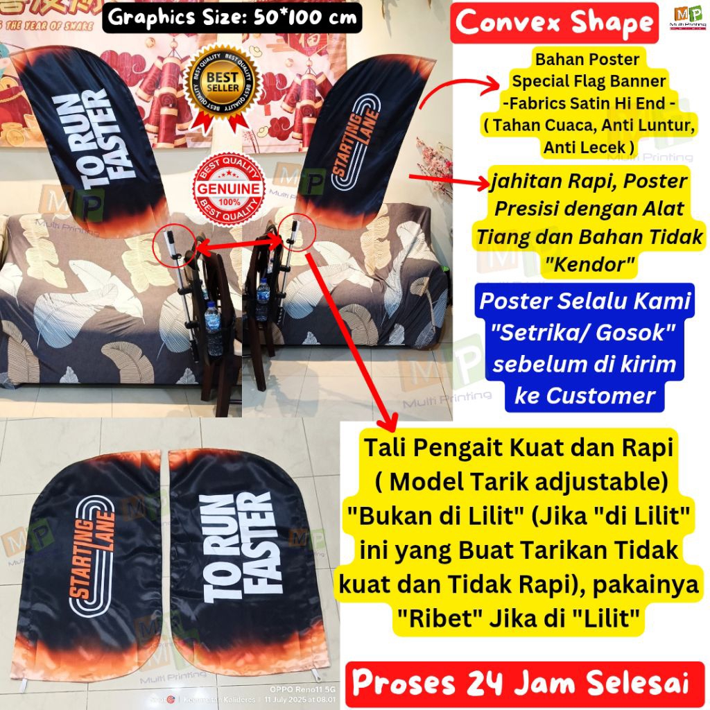Jual Vest Pacer-backpack flag-backpack Banner-Pacer Flag-Tas Banner ...