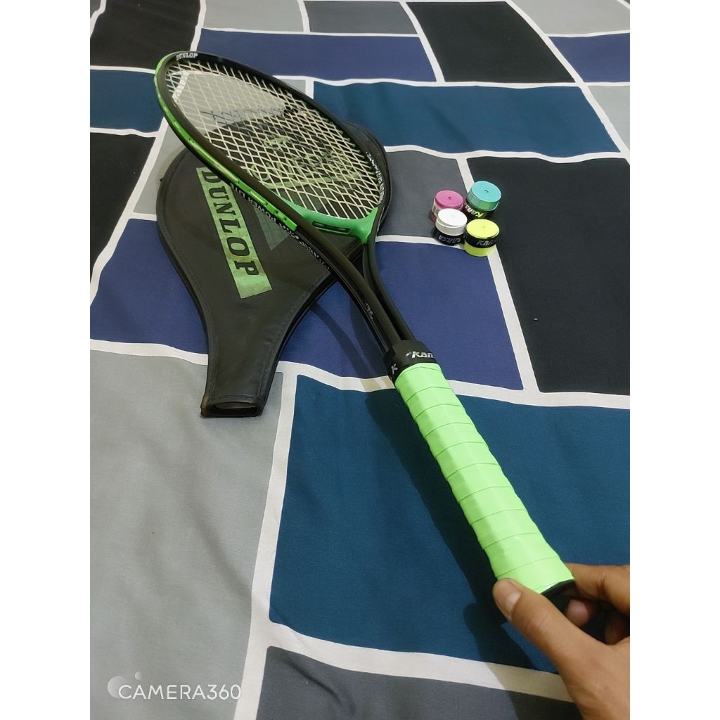 Jual RAKET TENIS DUNLOP POWER LITE 90 SQ.IN ORIGINAL BEKAS | Shopee ...