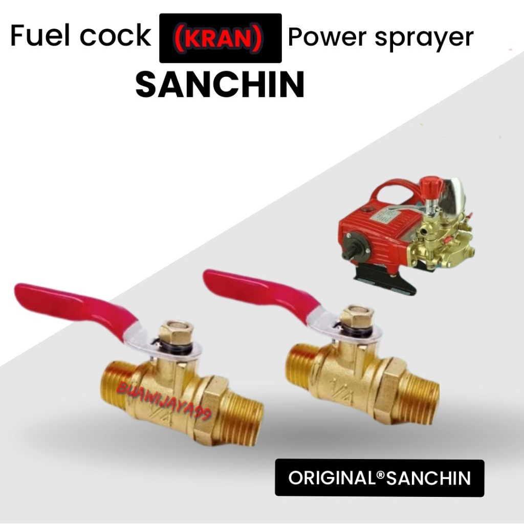 Jual Kran pompa stim sanchin SC/SCN 20 30 45 fuel cock mesin cuci ...