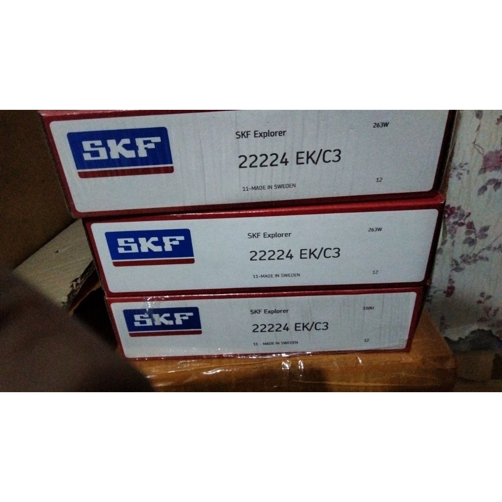 Jual BEARING S K F 22224 EK / C3 (AS TIRUS) | Shopee Indonesia