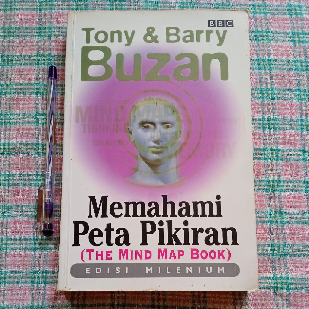 Jual Memahami Peta Pikiran (THE MIND MAP BOOK) BY Tony & Barry Buzan ...