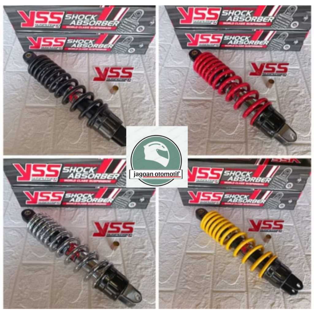 Jual shockbreaker yss beat, vario 110, scoopy, fino,/shock yss pro z ...