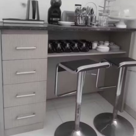 Jual One Kitchen Set Eksklusif Meja Bar Minimalis Black Granite dan 2 ...