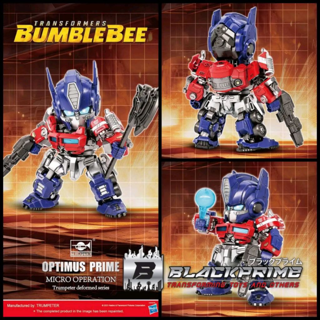 Jual Trumpeter optimus Micro operation Transformers Bumblebee Optimus ...
