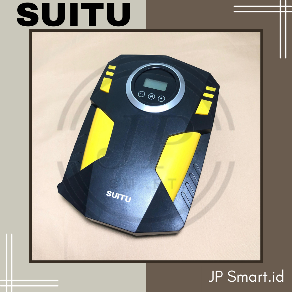 Jual Suitu Portable Tyre Electric Air Compressor Colokan Listrik Di ...