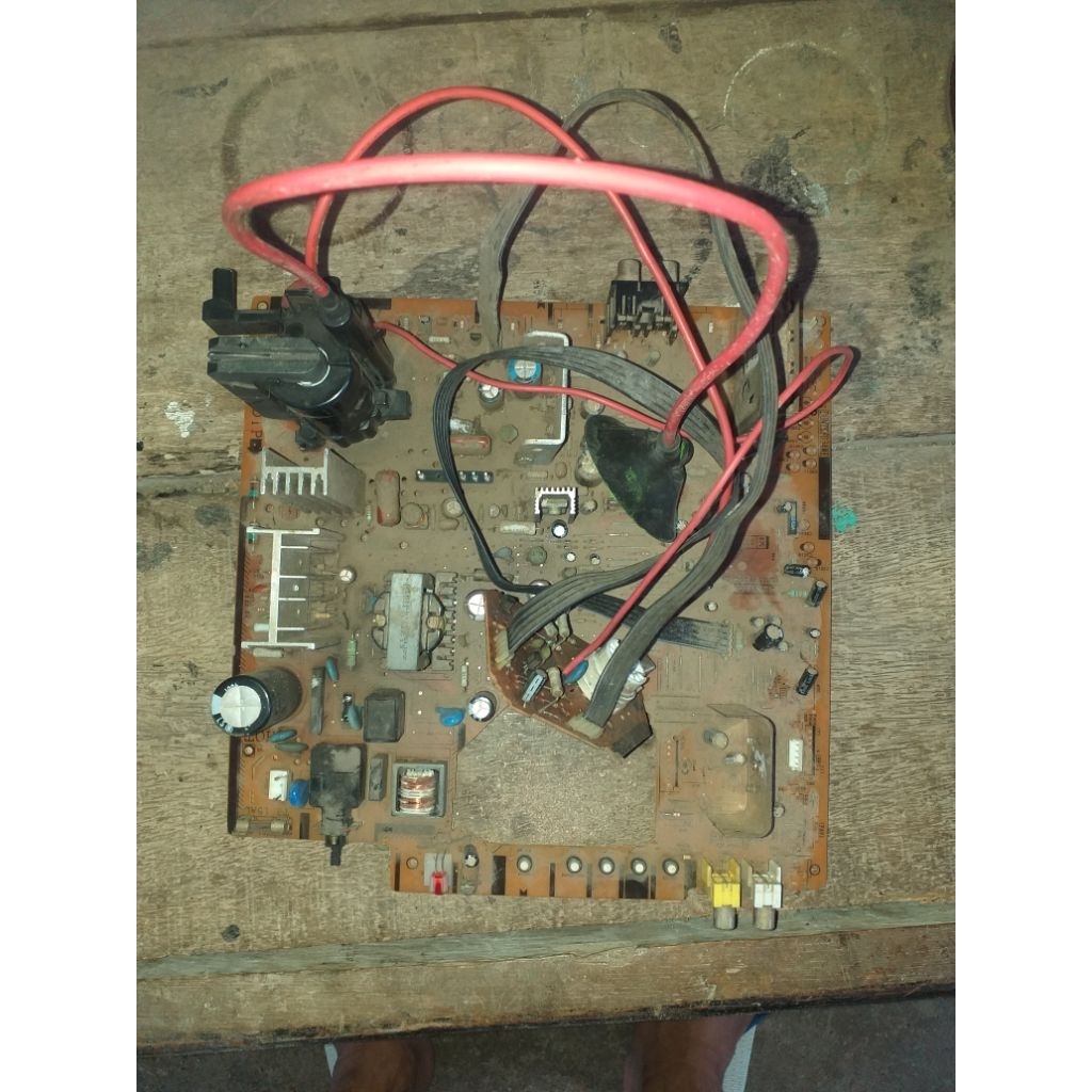 Jual mesin tv sharp piccolo 21 inci | Shopee Indonesia