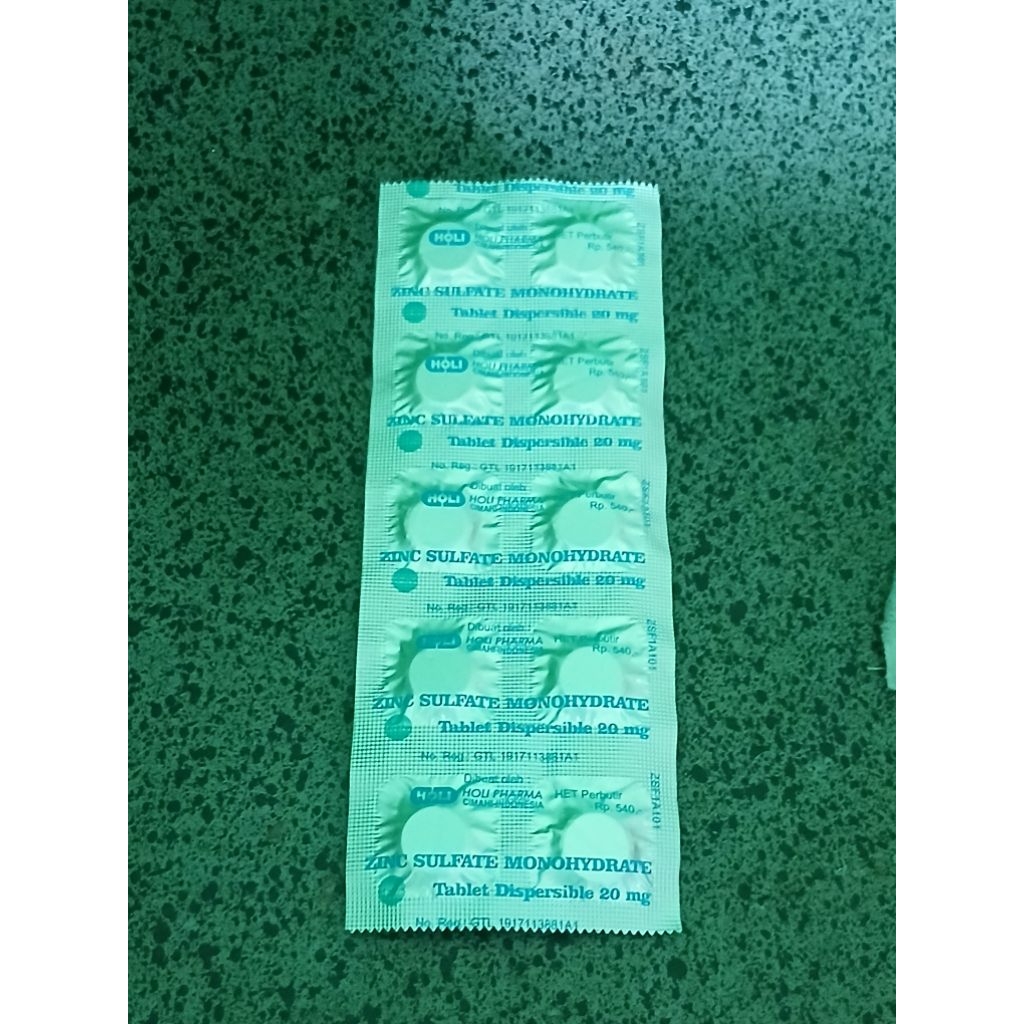 Jual zinc sulfate strip | Shopee Indonesia