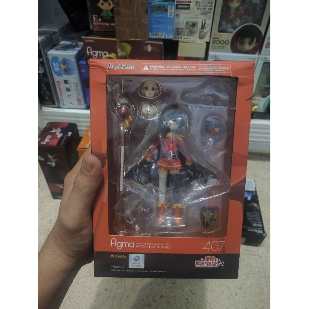 Jual Figma 407 Konosuba Megumin Original ori | Shopee Indonesia