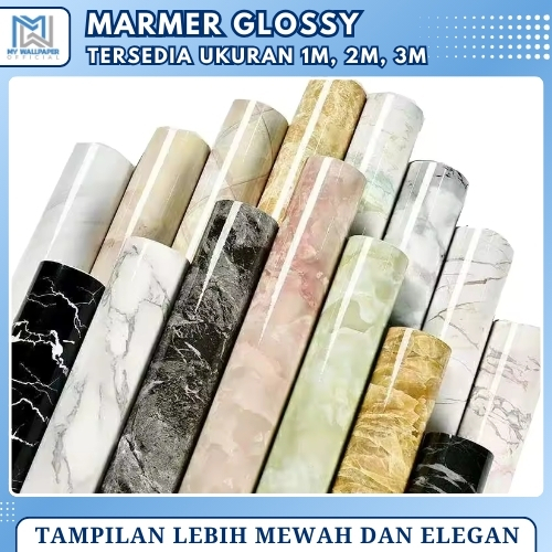 Jual Stiker Meja Wallpaper Marmer Sticker Marmer Walpaper Motif Marmer ...