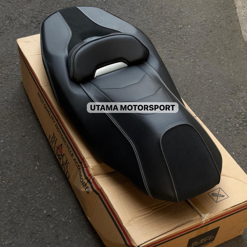 Jual Jok Comfort Seat Europe Xmax-250/300 | Xmax Connected New Black ...