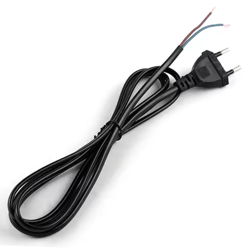 Jual KABEL POWER PLN KABEL LISTRIK ADAPTOR 2 JALUR SNI AC 220V 1.5M ...