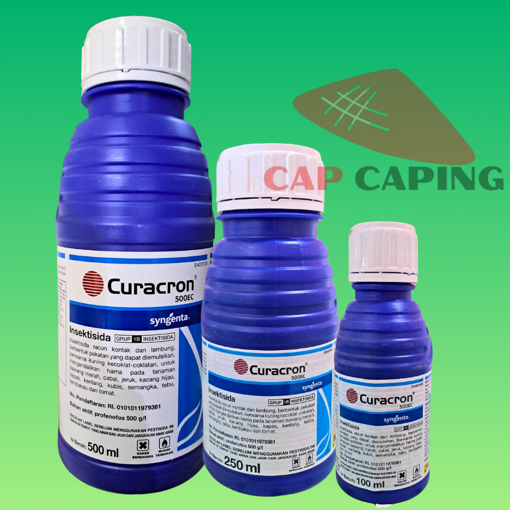 Jual CURACRON 500 EC INSEKTISIDA PENGENDALI HAMA // KURAKRON ...