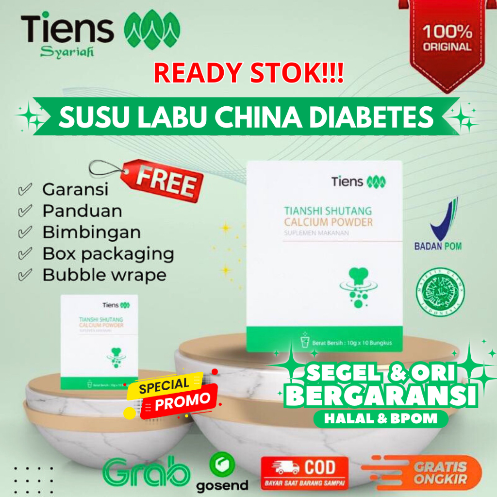 Jual OBAT CHINA DIABETES - Susu Labu Diabetes SHUTANG CALSIUM POWDER ...