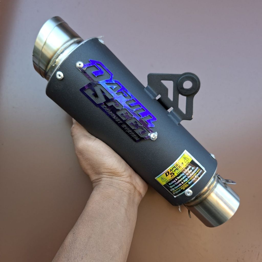 Jual slincer knalpot original tipe proliner inlet50 DAPULLSPEED BLACK ...