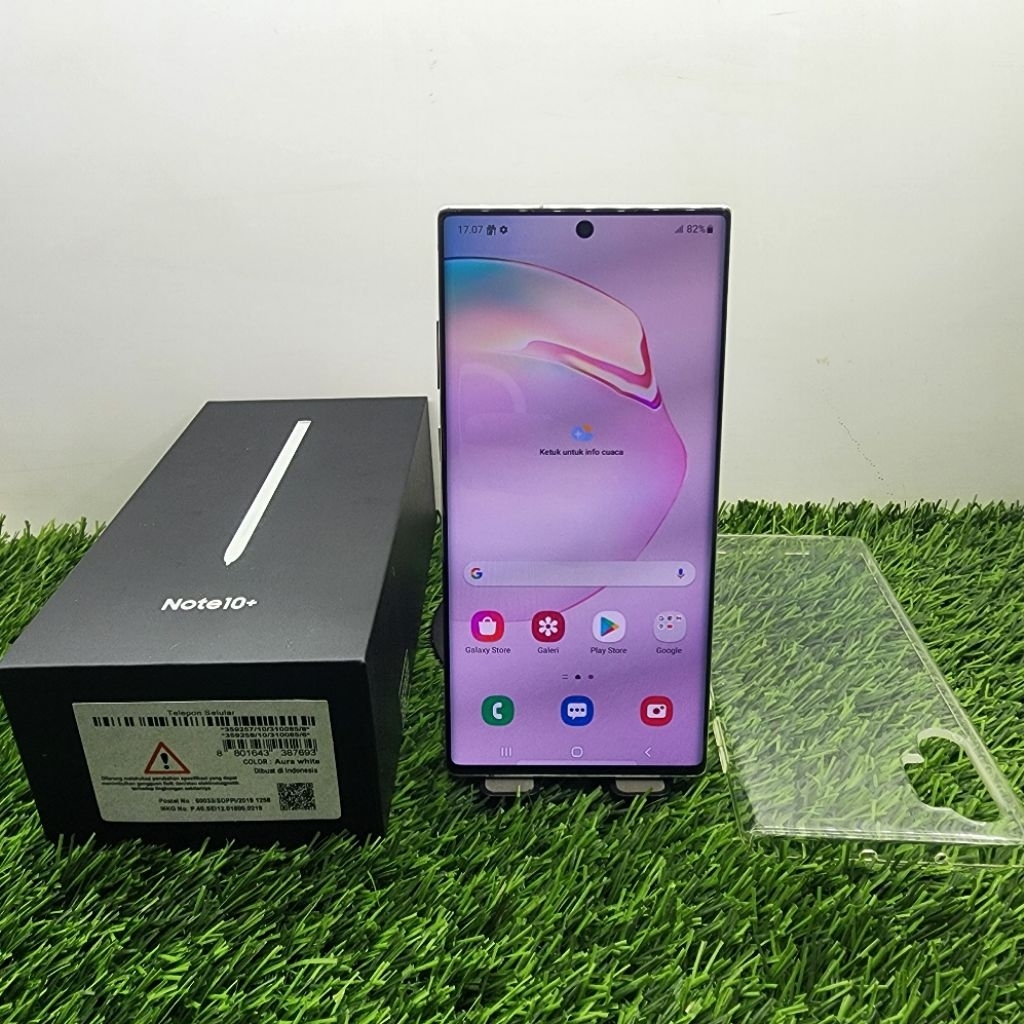 Jual SAMSUNG GALAXY NOTE 10+ & NOTE 10 BIASA EX SEIN MURAH | Shopee Indonesia
