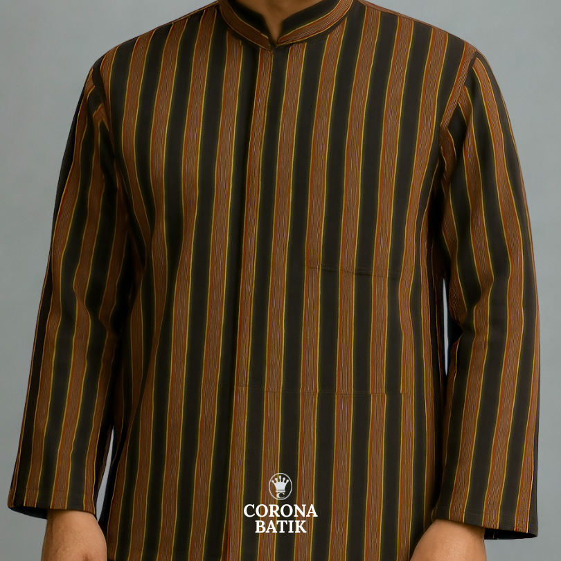 Jual Surjan Lurik | Surjan Jogja | Surjan Pria | Surjan Malioboro ...