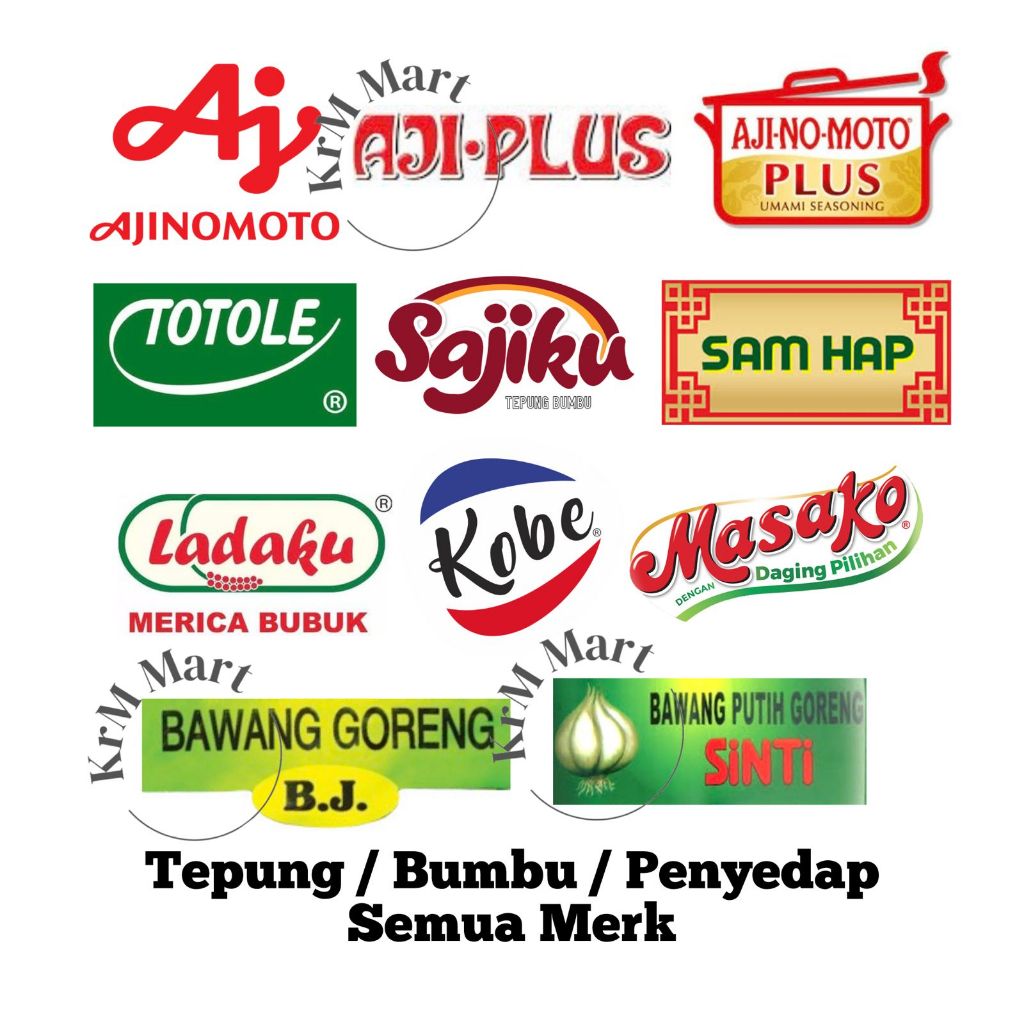 Jual Tepung Penyedap Bumbu Tomat Semua Merk All Varian Ajinomoto Ladaku ...
