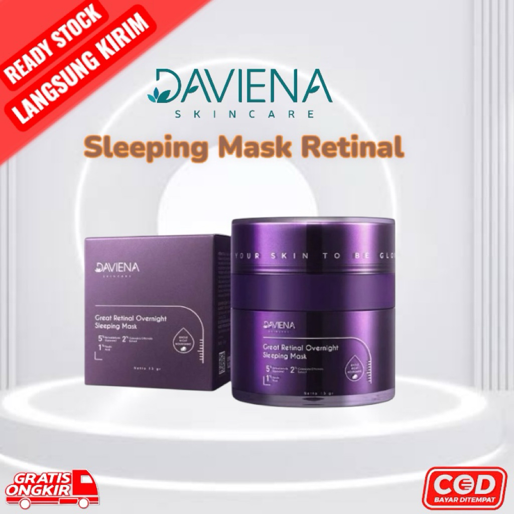 Jual Daviena Skincare - Retinal Booster Daviena Skincare ...