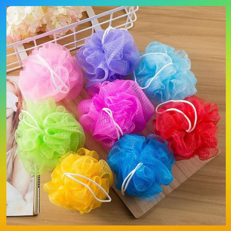 Jual Sponge Jaring Sikat Badan / Sponge Mandi Pengangkat Daki / Spons ...