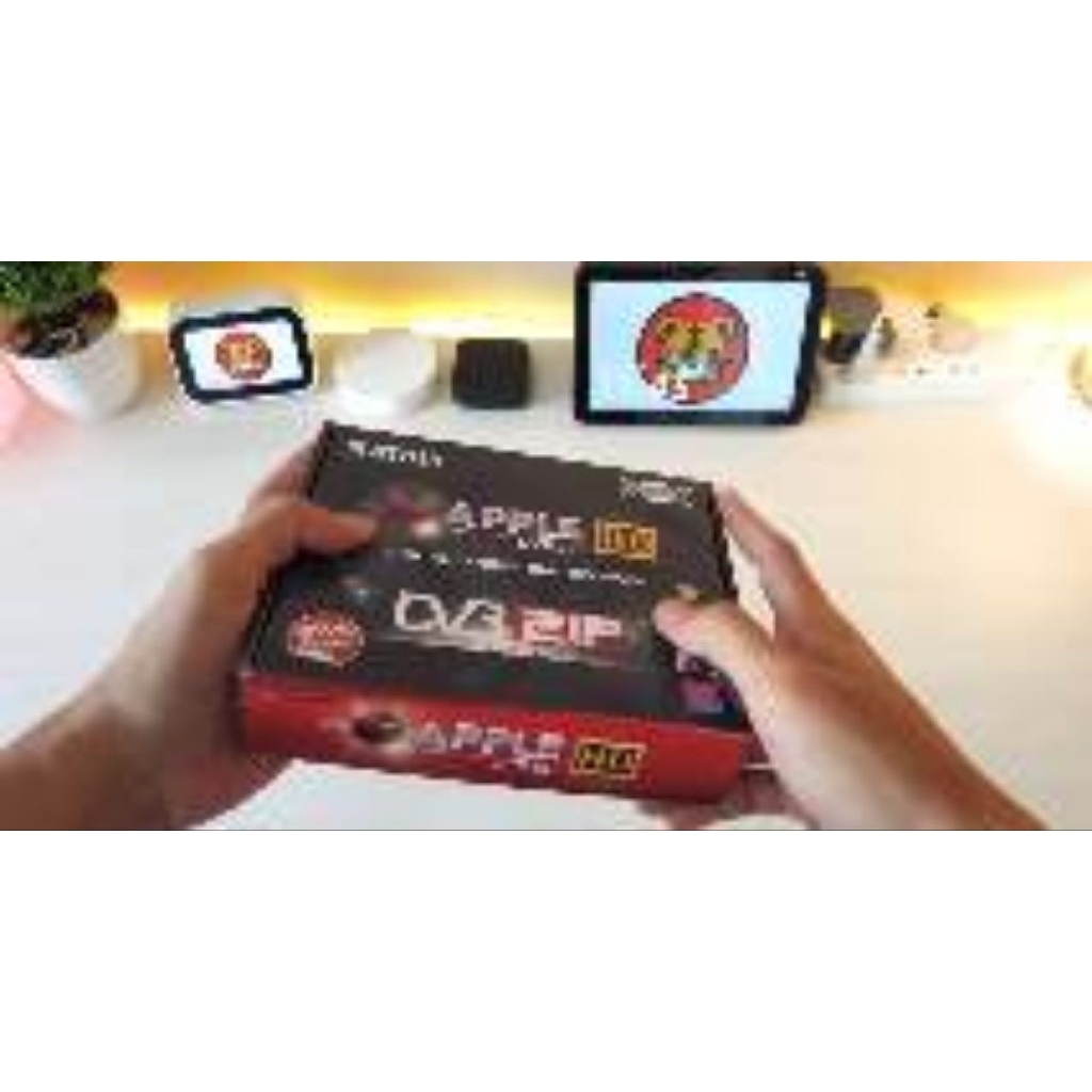 Jual MATRIX Set Top Box Apple Merah DVBT2 HD / STB TV Digital Bekas ...