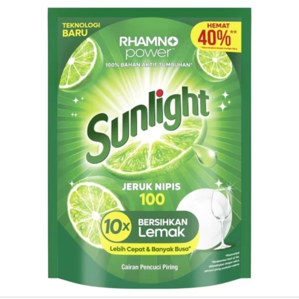 Jual Sunlight cair 910ml 1500ml sabun cuci piring sunlight | Shopee ...