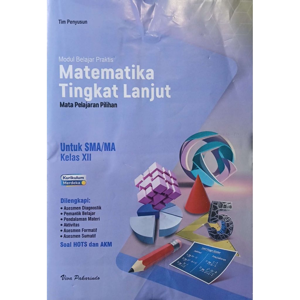 Jual BUKU LKS SMA MA MATEMATIKA TINGKAT LANJUT KELAS 12 SETAHUNAN TA.2025 2026 KURIKULUM MERDEKA ...