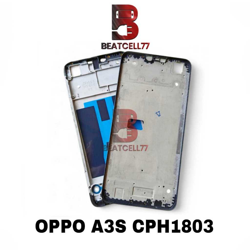Jual Middle Frame Oppo A3S Cph1803 Tulang Tengah Lcd | Shopee Indonesia