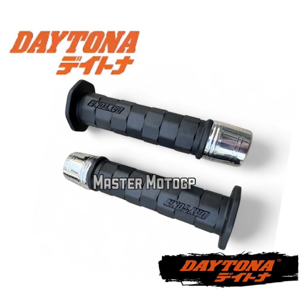 Jual Original Grip Daytona Superstock oktagon Octagon SS-3 + Jalu stang ...