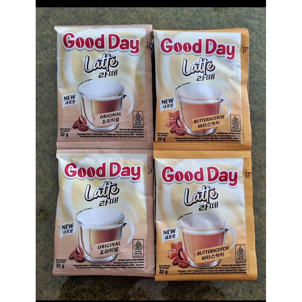Jual GOODAY LATE 1 renteng isi 10 bungkus | Shopee Indonesia