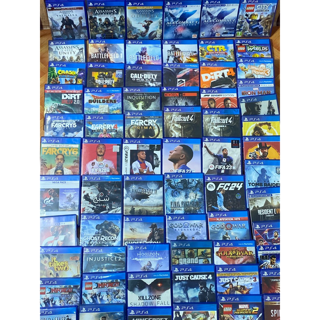 Jual Kaset PS4 Second Original -kaset PS4 promo harga spesial | Shopee ...