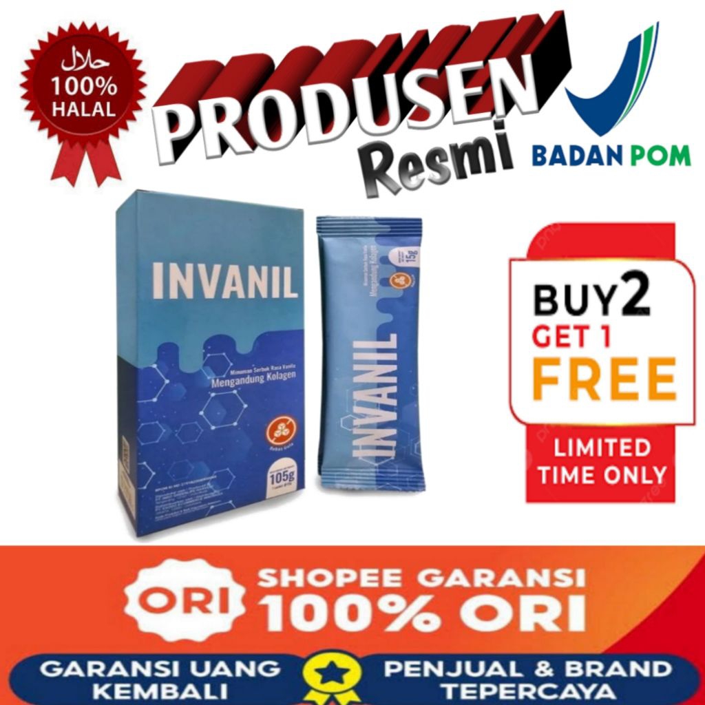 Jual PT. INVANIL ORIGINAL INDONESIA | COLLAGEN MEMBANTU MASALAH TUBUH ...