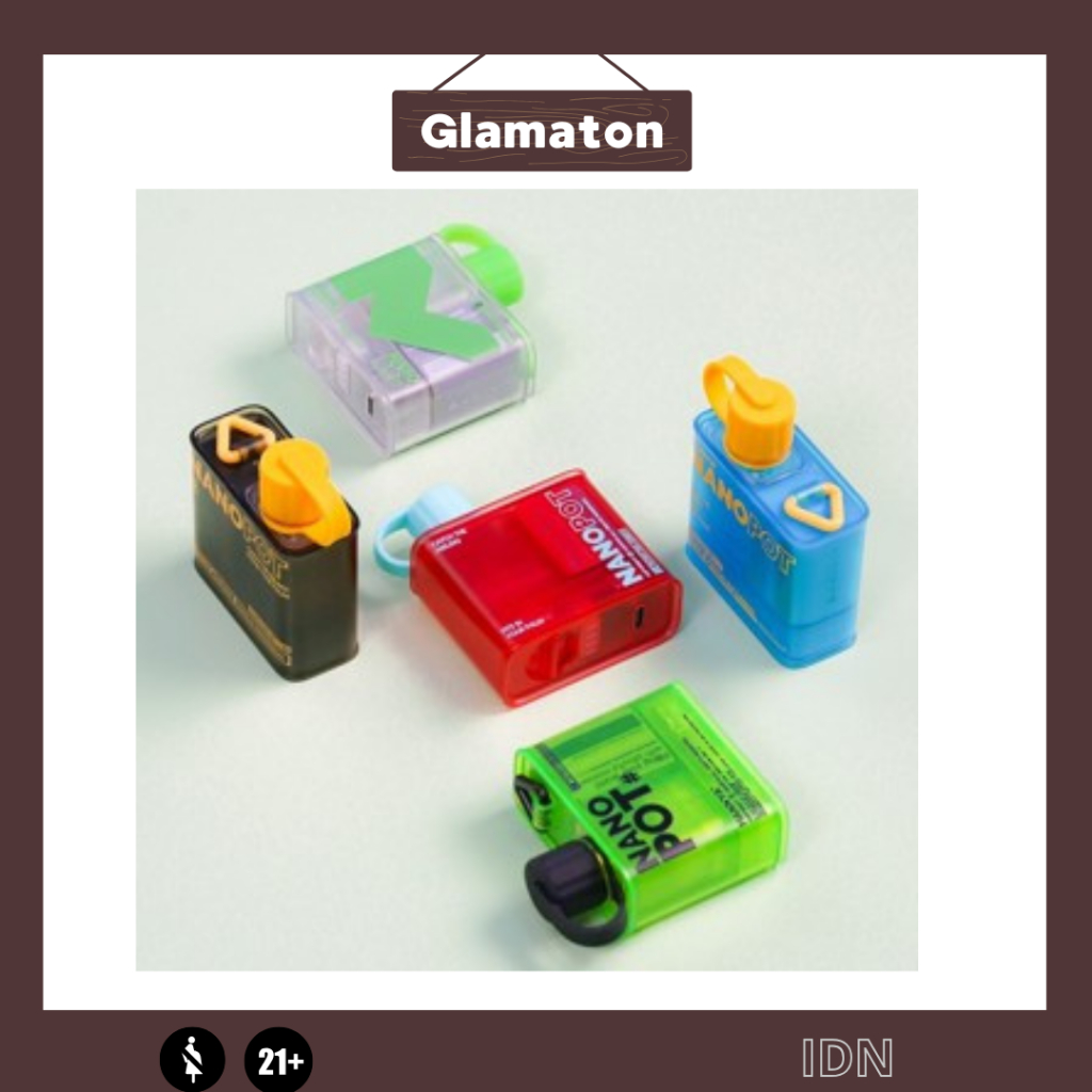 Jual DEVICE HANNYA NANO POT 900MAH POD KIT AUTHENTIC ORI BY VAPELUSTION ...