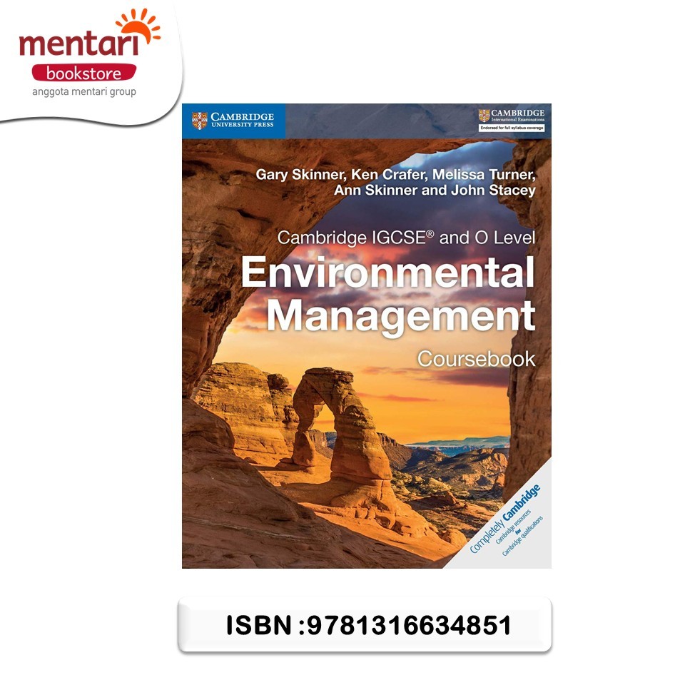 Jual Cambridge IGCSE and O Level Environmental Management Coursebook ...