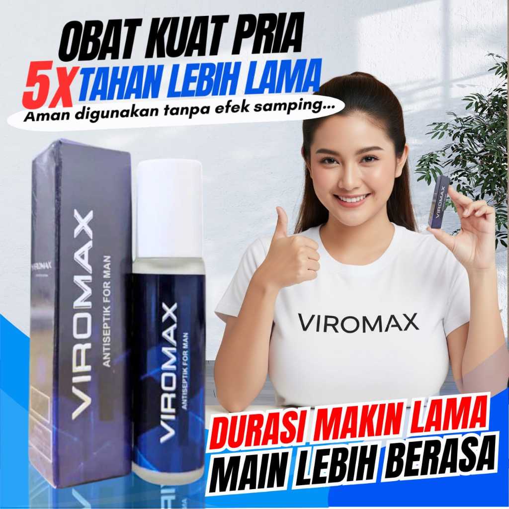 Jual OBAT KUAT OLES VIROMAX PRIA TAHAN LAMA PENAMBAH STAMINA PRIA TERBAIK ANTI KEBAS 100% ...