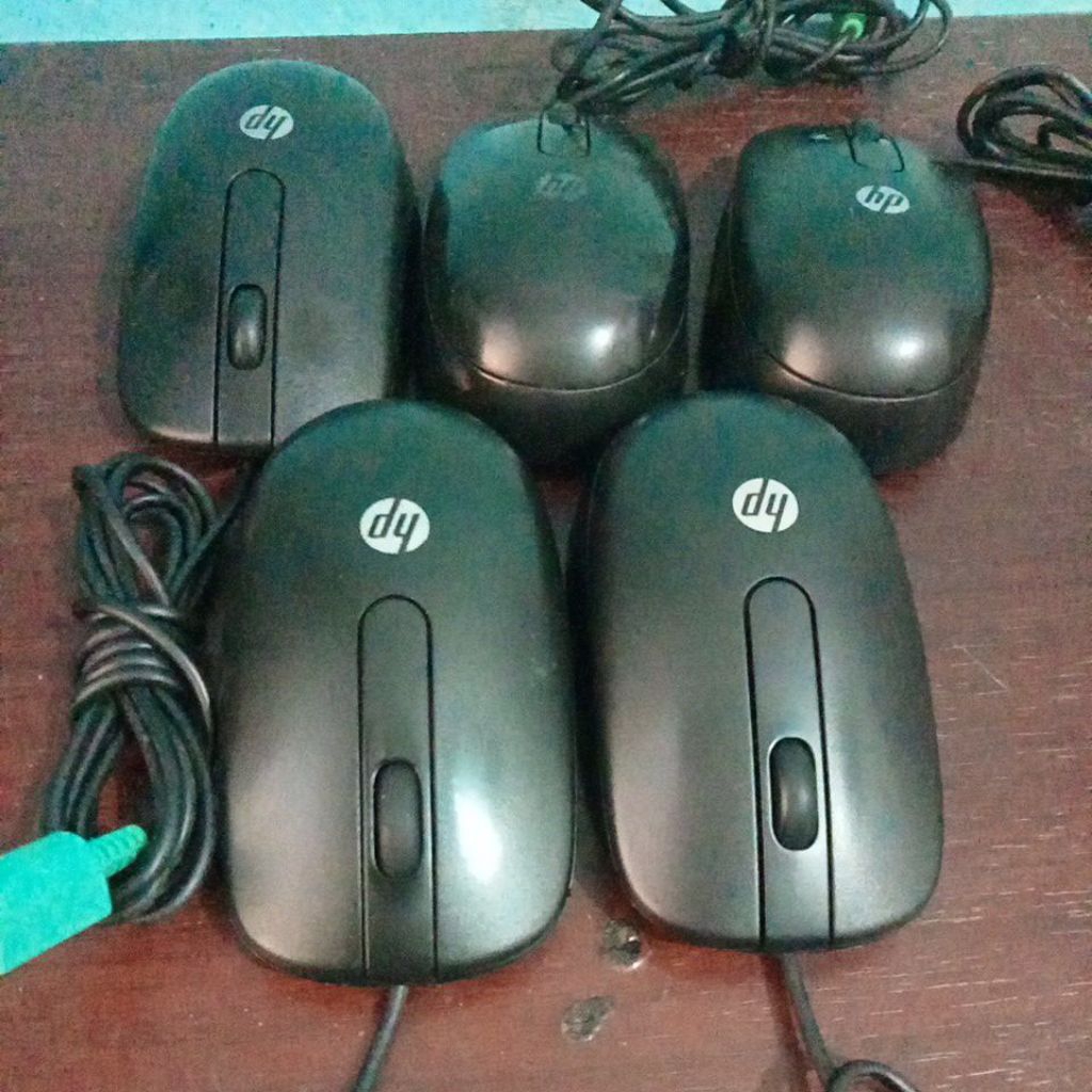 Jual Mouse Hp PS2 original enak di genggam tangan besar atau kecil klik ...