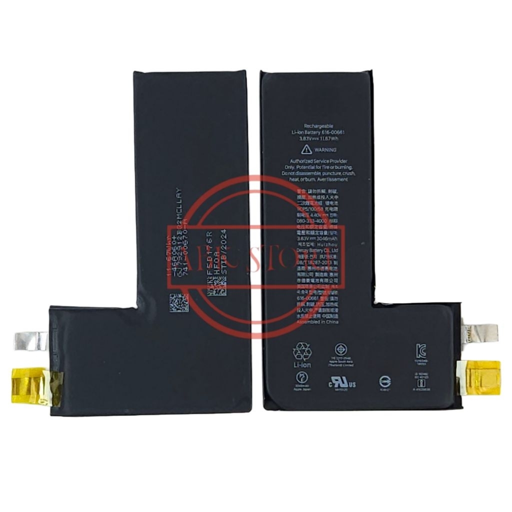 Jual BATERAI CELL ONLY UNTUK IPH 11 / 11 PRO / 11 PRO MAX BATTERY TANPA ...