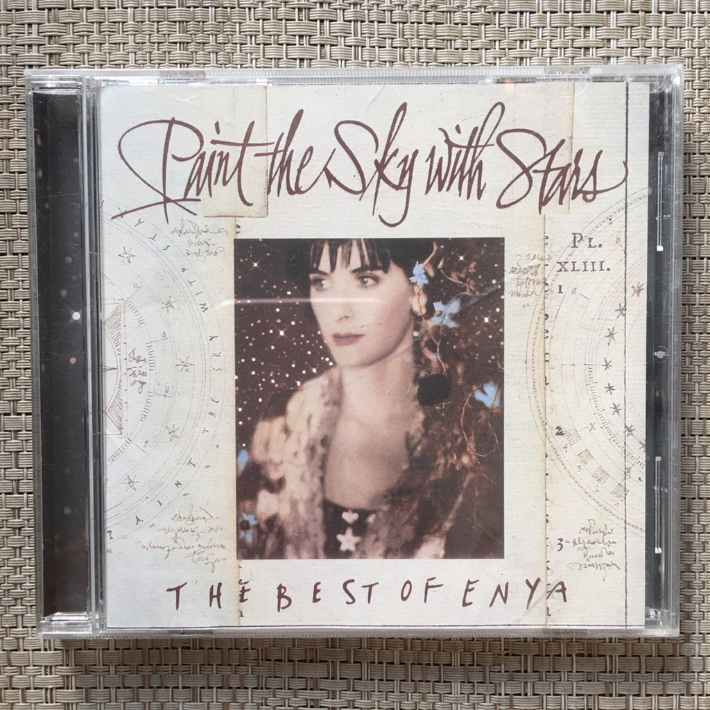Jual CD Enya - Paint The Sky With Stars | The Best Of Enya | Shopee ...