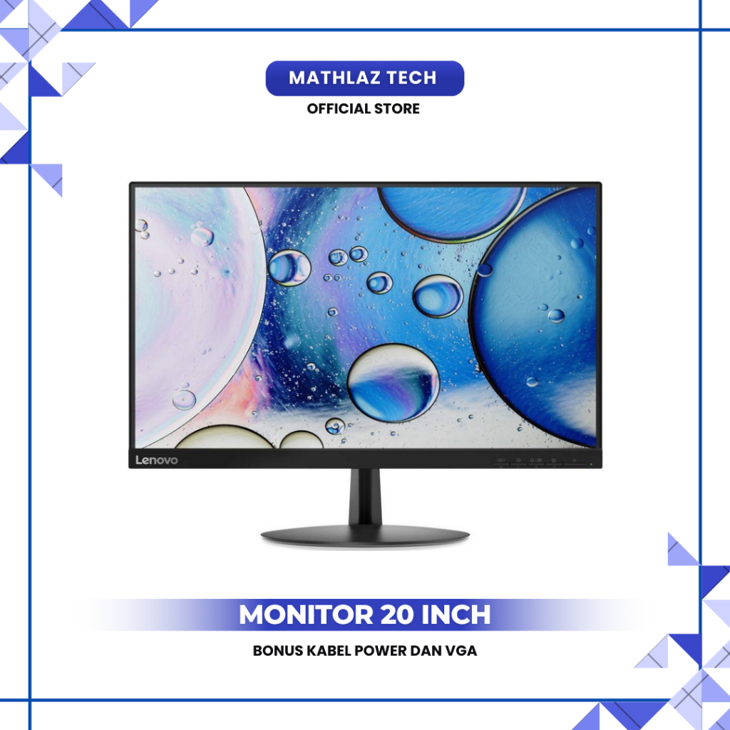 Jual Monitor 20 Inch Widescreen Original Mulus No Minus Bergaransi ...