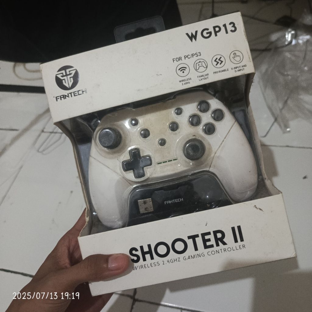 Jual Fantech WGP13 gamepad wireless | Shopee Indonesia