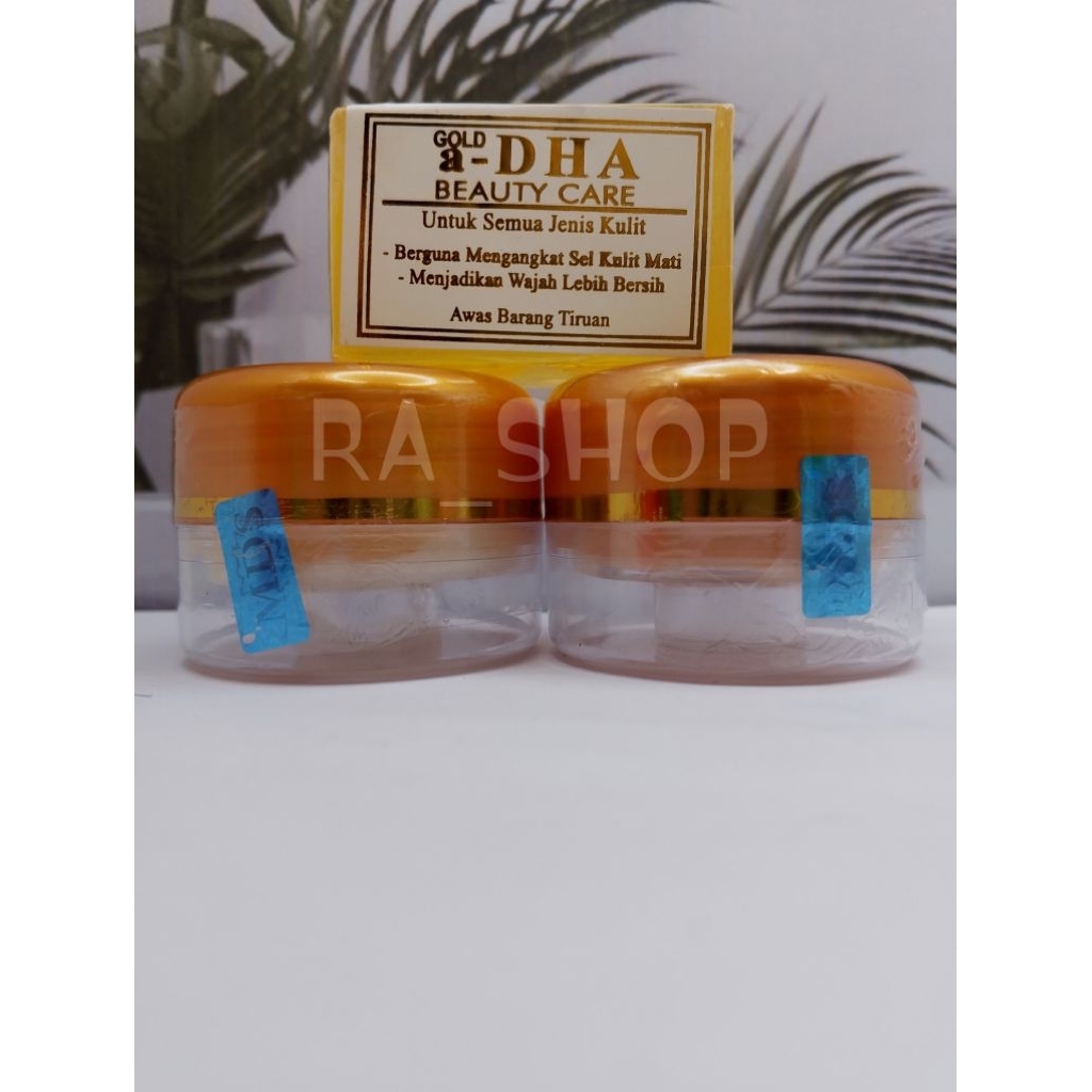 Jual 3in1 a-DHA "GOLD" (KRIM SIANG_KRIM MALAM_SABUN) | Shopee Indonesia