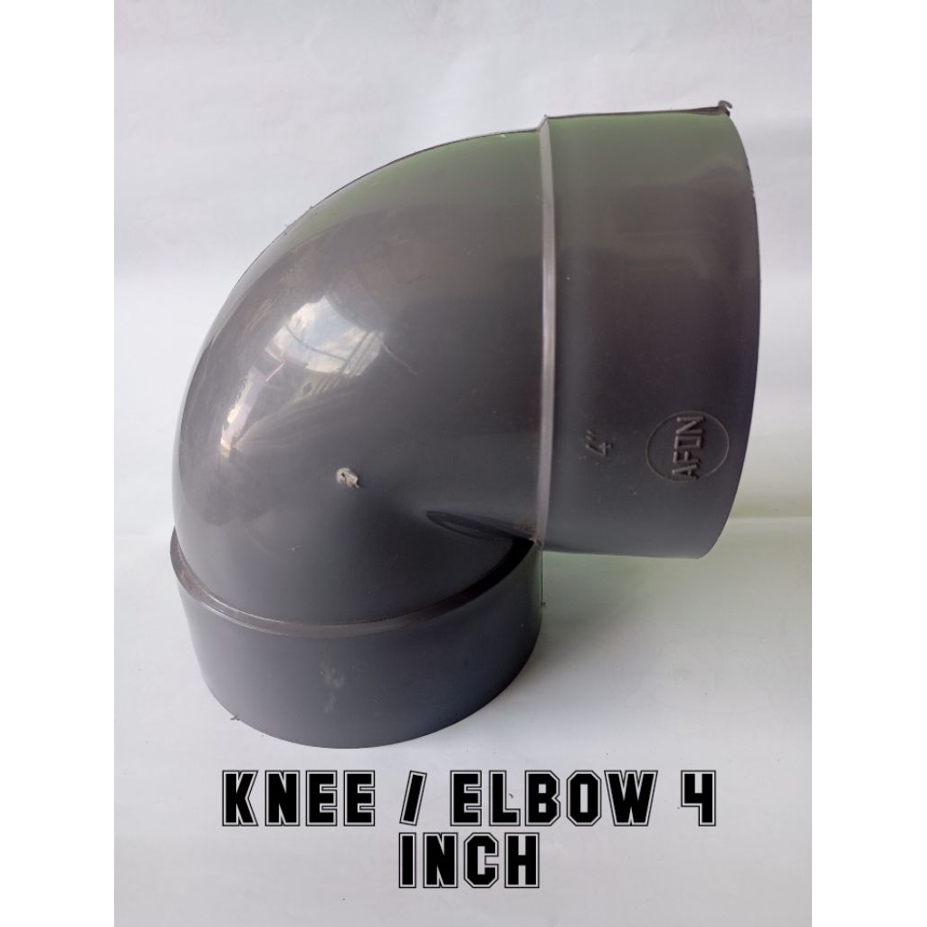 Jual Knee PVC 4 inch Tebal Elbow PVC 4 inch Murah | Shopee Indonesia