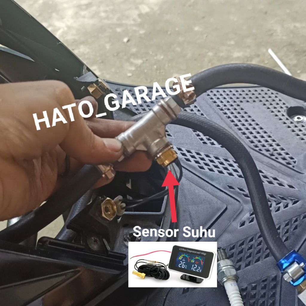 Jual Adaptor Khusus Sensor Suhu - Konektor Sensor Suhu Oil Cooler ...