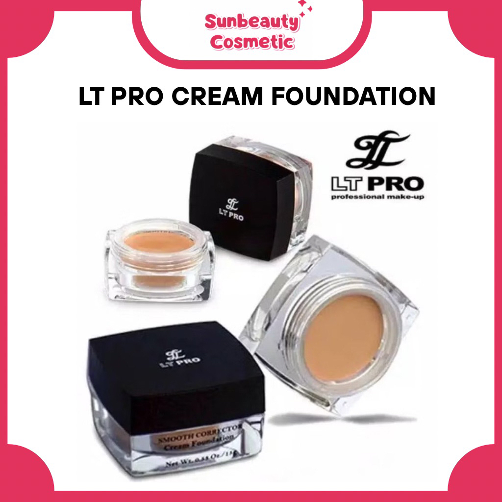 Jual LT Pro Smooth Corrector Cream Foundation | Shopee Indonesia