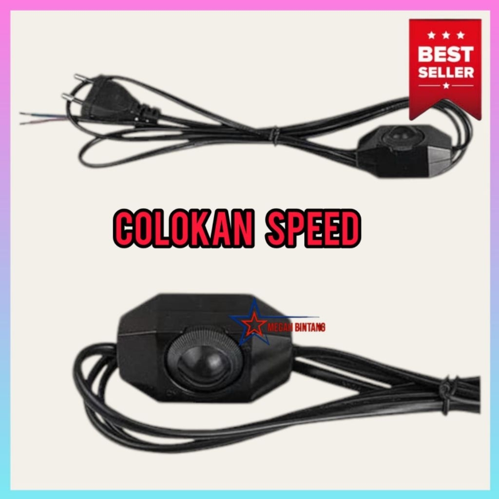 Jual KABEL KIPAS SPEED BISA KECIL/BESARIN KIPAS ANGIN /LAMPU DLL ...