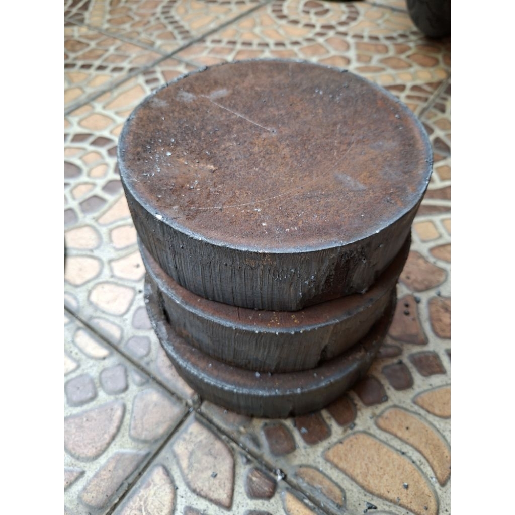 Jual Besi Plat Bulat Tebal 40mm Diameter 50mm - 100mm 1pcs | Shopee ...